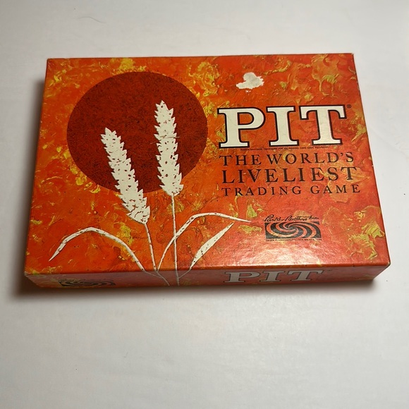 Games | Vintage 1964 Parker Brothers Pit Card Game 10 Complete | Poshmark